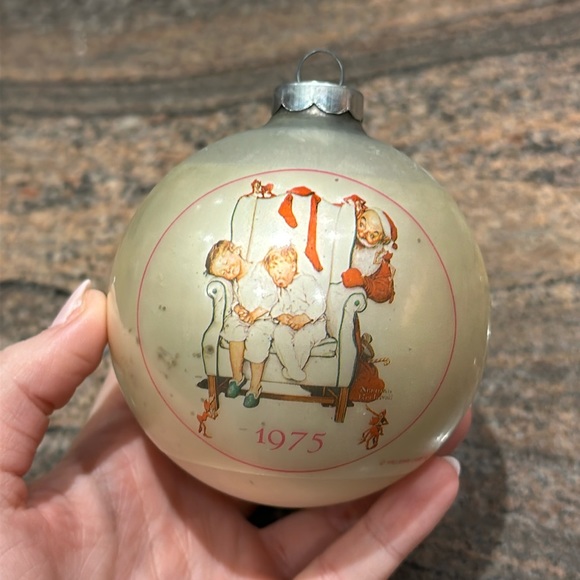 Norman Rockwell | Holiday | Vintage Hallmark Norman Rockwell Christmas ...